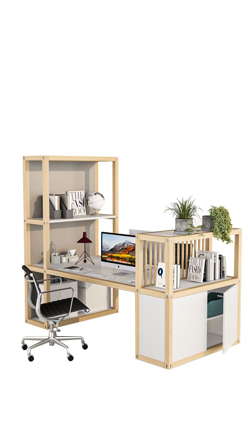 6x6 - TABLES & DESKS Office desk By 6x6