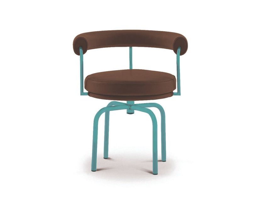 7 FAUTEUIL TOURNANT By Cassina design Charlotte Perriand