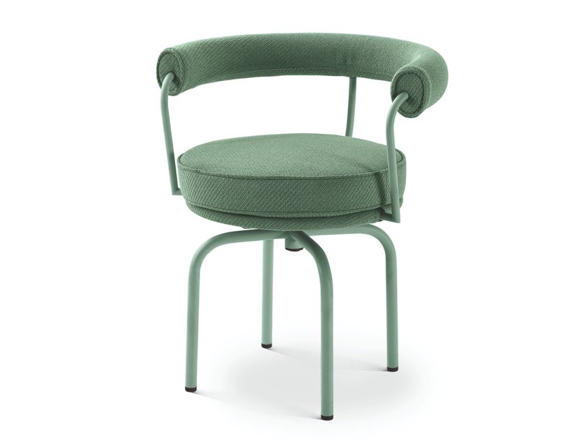 7 FAUTEUIL TOURNANT, OUTDOOR By Cassina design Charlotte Perriand