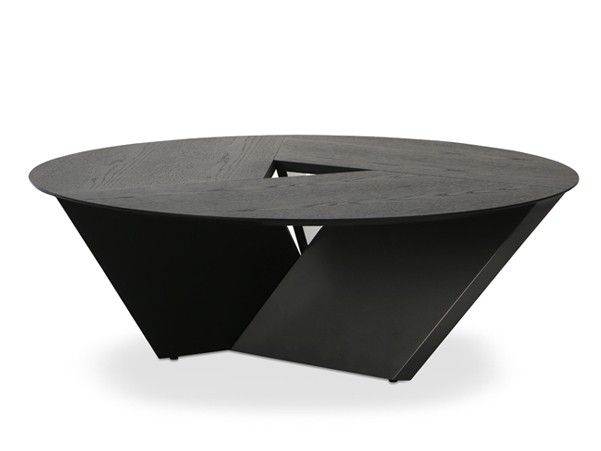 70° Round coffee table for living room By Now & Future | design GOODO ...