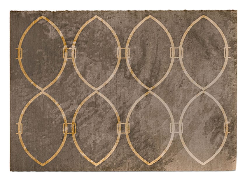 7460 | Rug Rectangular rug with geometric shapes By Carpanese Home