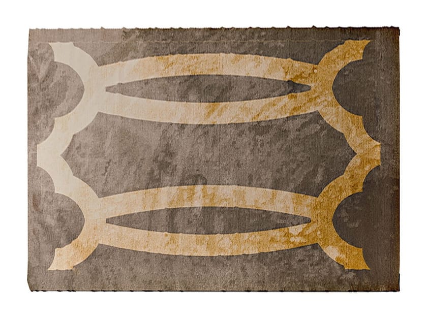 7462 | Rug Rectangular rug with geometric shapes By Carpanese Home
