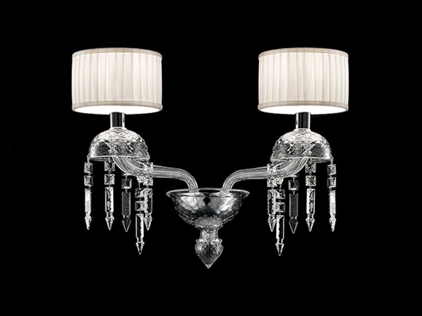 PREMIÈRE DAME Wall lamp By Barovier&Toso