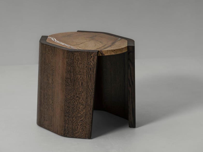 JAK SIDE AND COFFEE TABLE Coffee table By Van Rossum