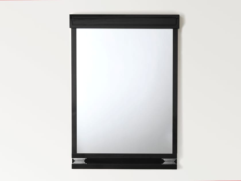 BENTLEY Wood framed bathroom mirror By Devon&Devon