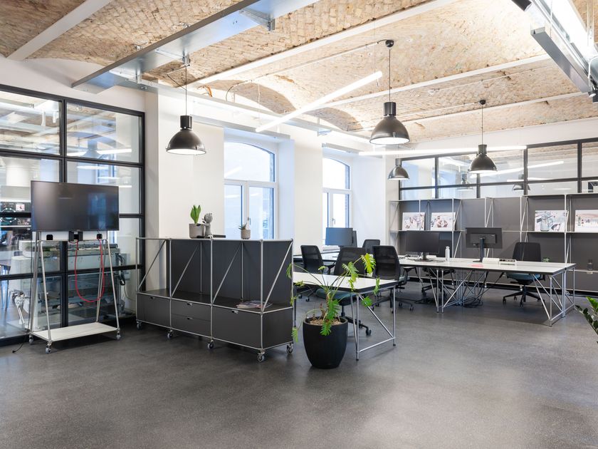 MOBILE SPACE SYSTEM Office screen By System 180