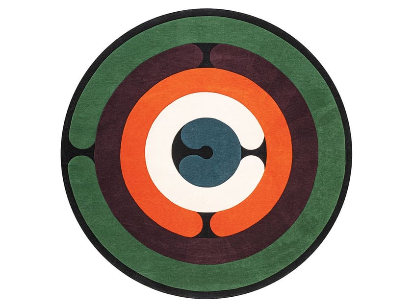 MINOTOR ROND – TOURMALINE Rug By Diacasan Edition | design Christian ...