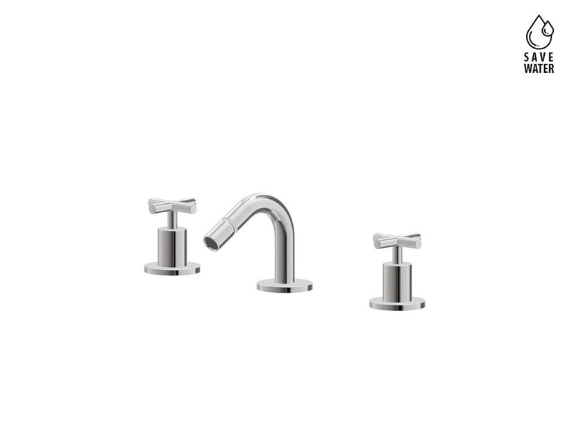 BLINK Metal bidet tap By newform