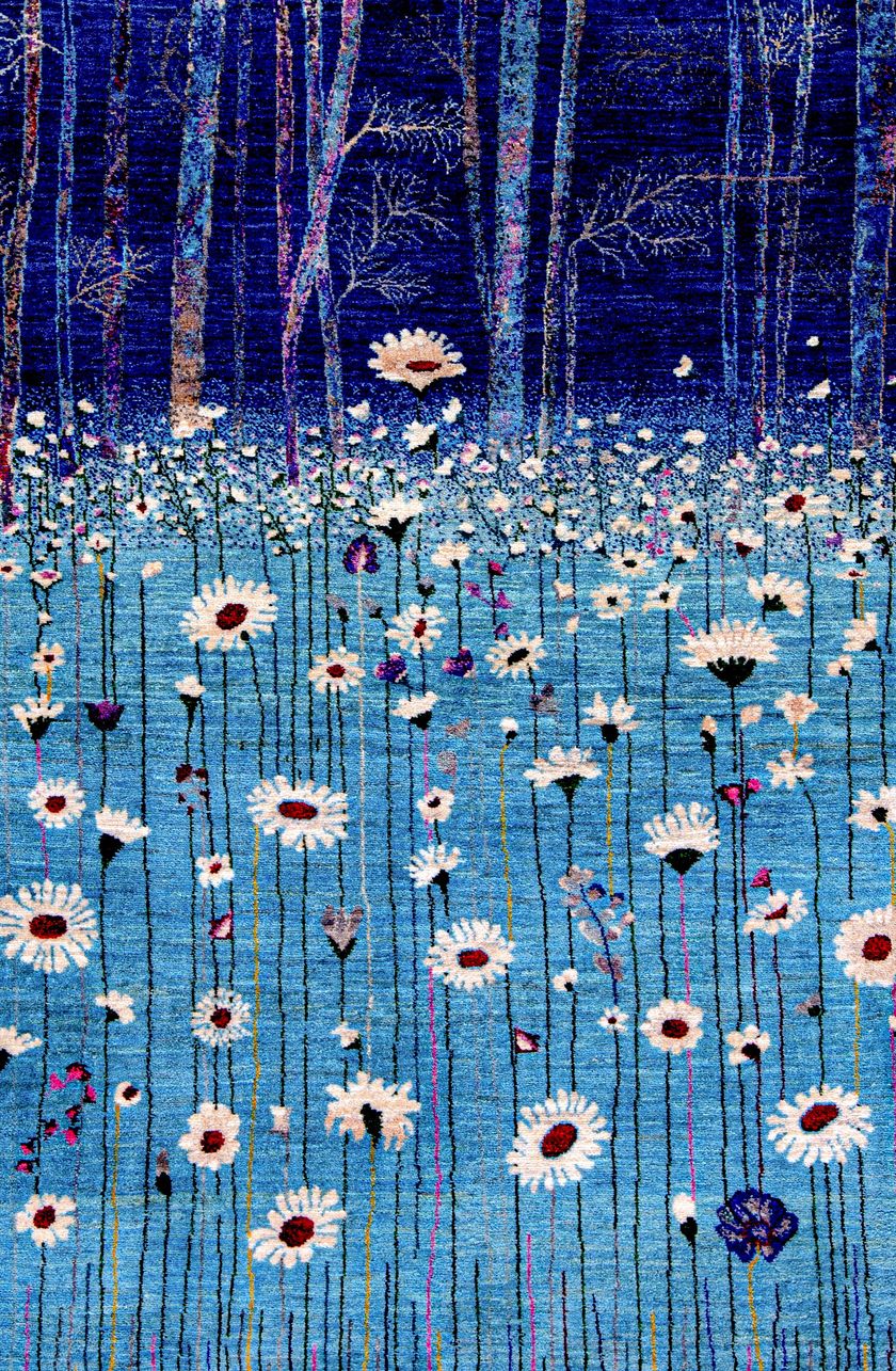 FLOWER MEDOW Tappeto By Zollanvari | design