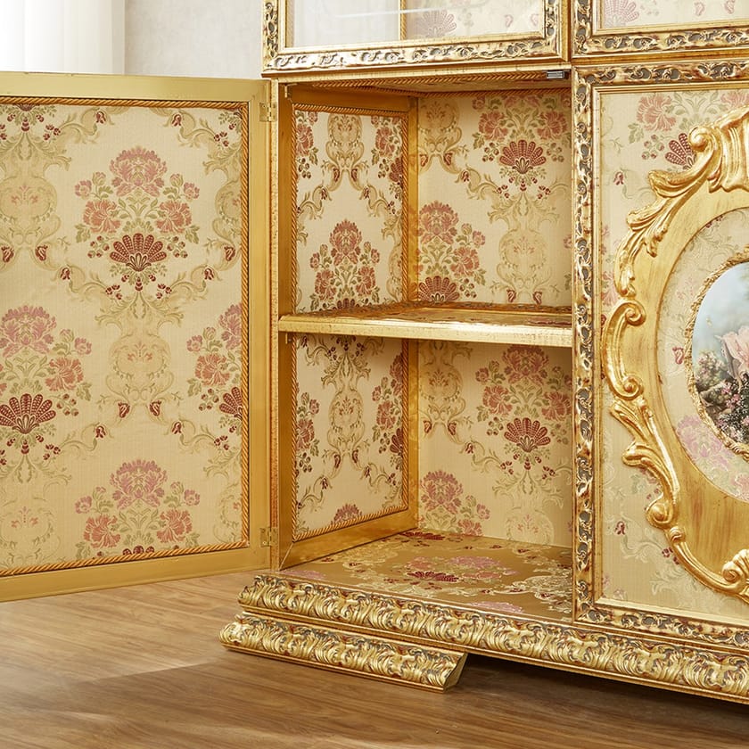 802 | Highboard Highboard / display cabinet By Italia Cornici