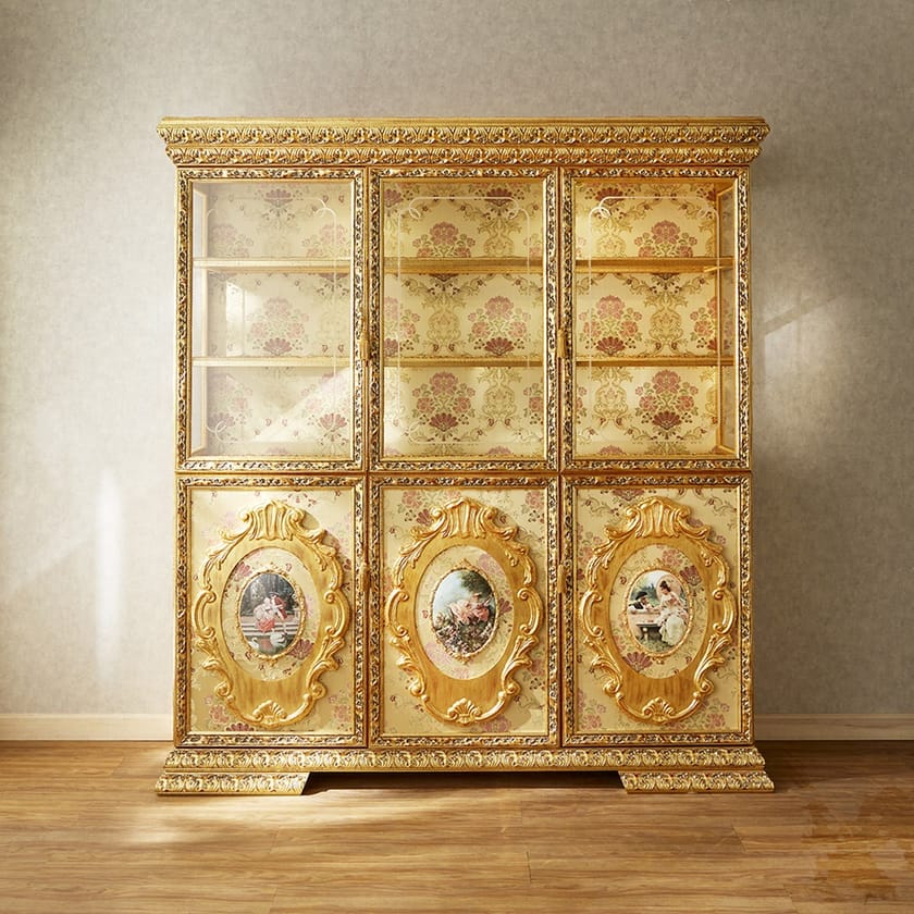 802 | Highboard Highboard / display cabinet By Italia Cornici