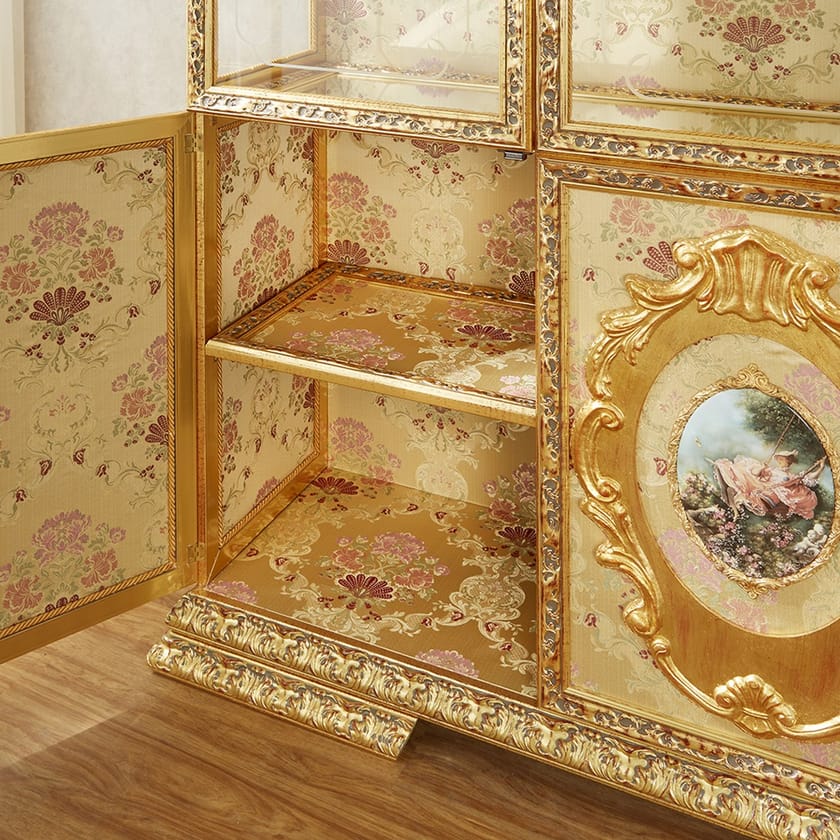 802 | Highboard Highboard / display cabinet By Italia Cornici