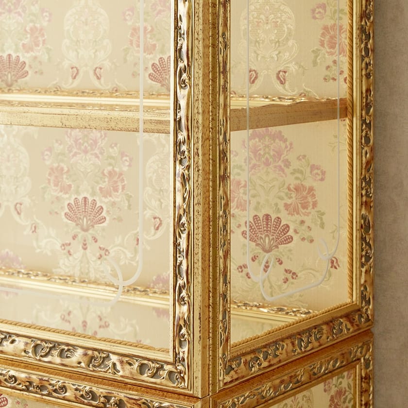 802 | Highboard Highboard / display cabinet By Italia Cornici