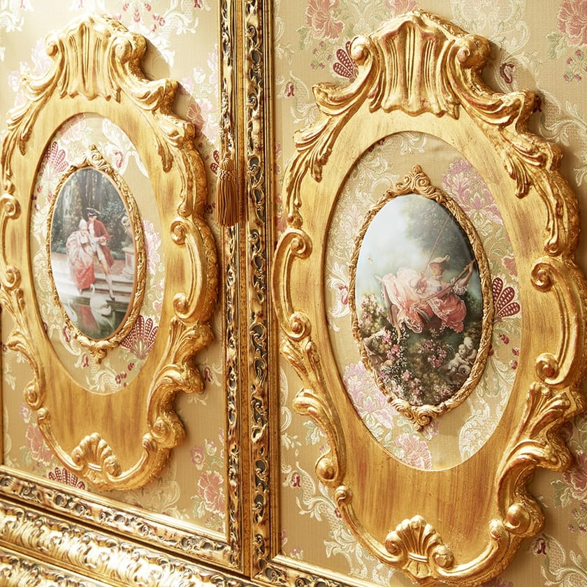 802 | Highboard Highboard / display cabinet By Italia Cornici