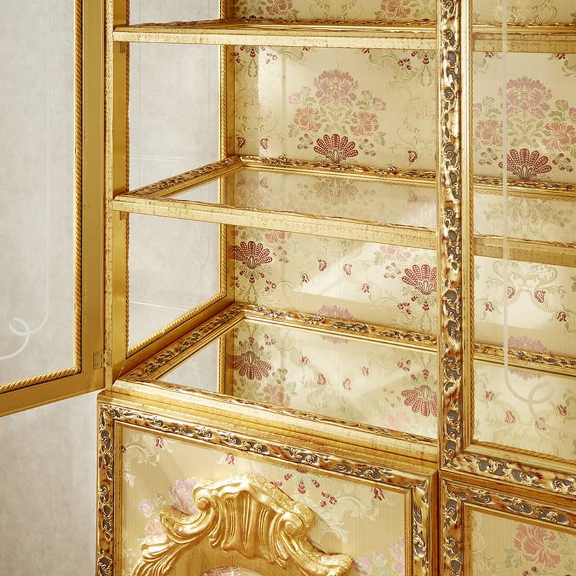 802 | Highboard Highboard / display cabinet By Italia Cornici