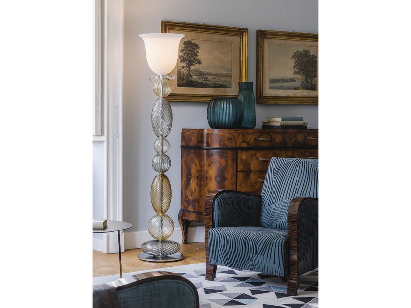 PERSEUS Floor lamp By Barovier&Toso