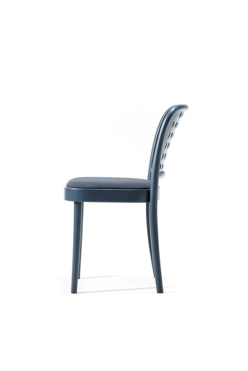 822 Wooden chair with integrated cushion By TON | design Claesson ...