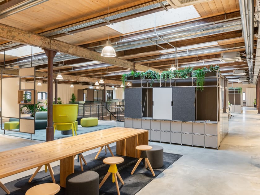 SHELVES Office storage unit By System 180