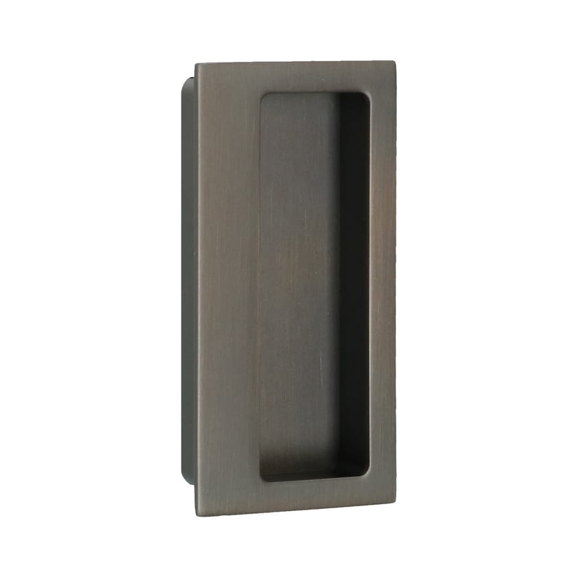 850-06 | Recessed door handle Recessed brass door handle By Quincalux