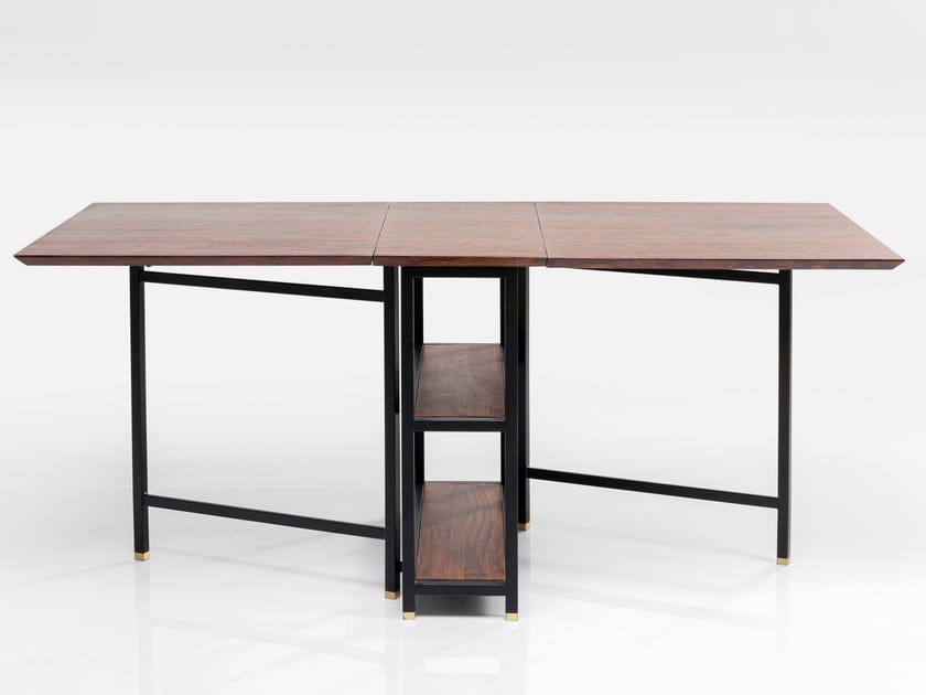 RAVELLO Extending rectangular solid wood table By KARE Design | design ...