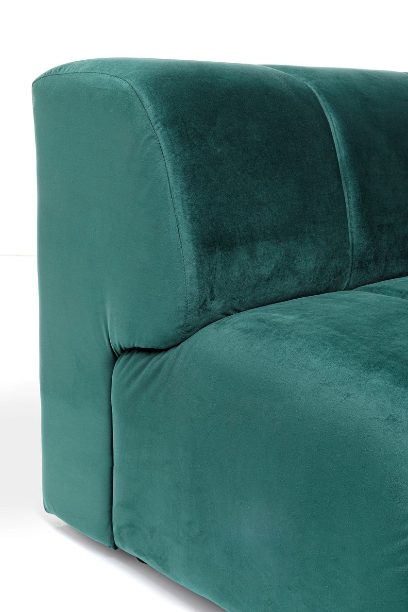 BELAMI Modular polyester sofa with chaise longue By KARE Design