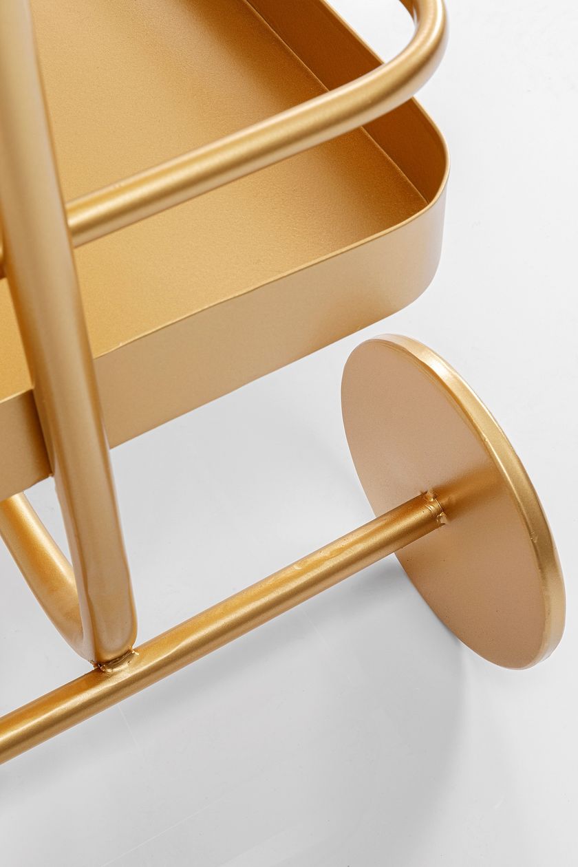 Steel food trolley CLASSICO By KARE Design