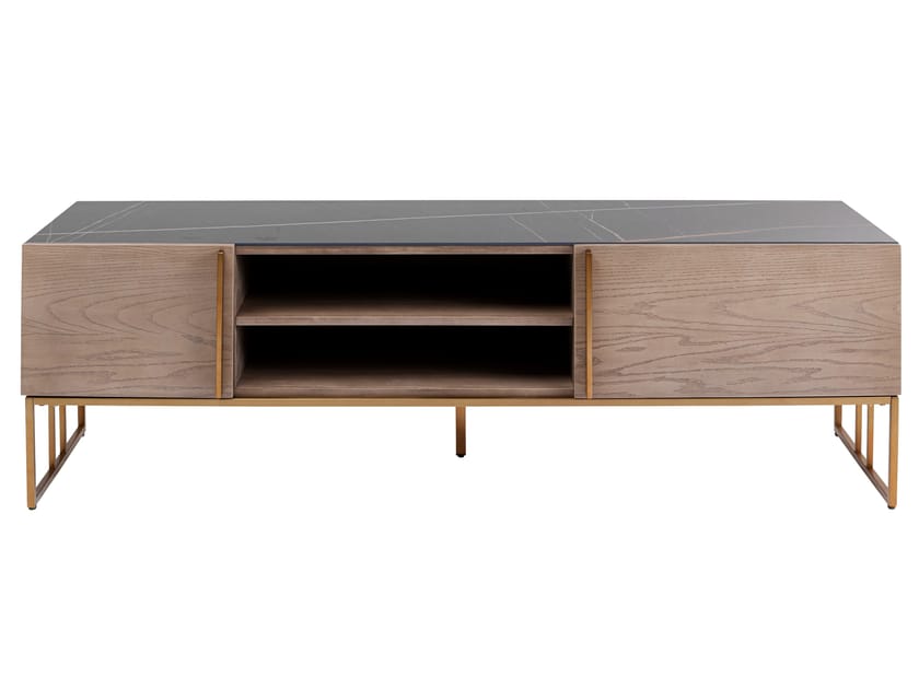 CESARO MDF sideboard with doors By KARE Design | design Andreas Weber