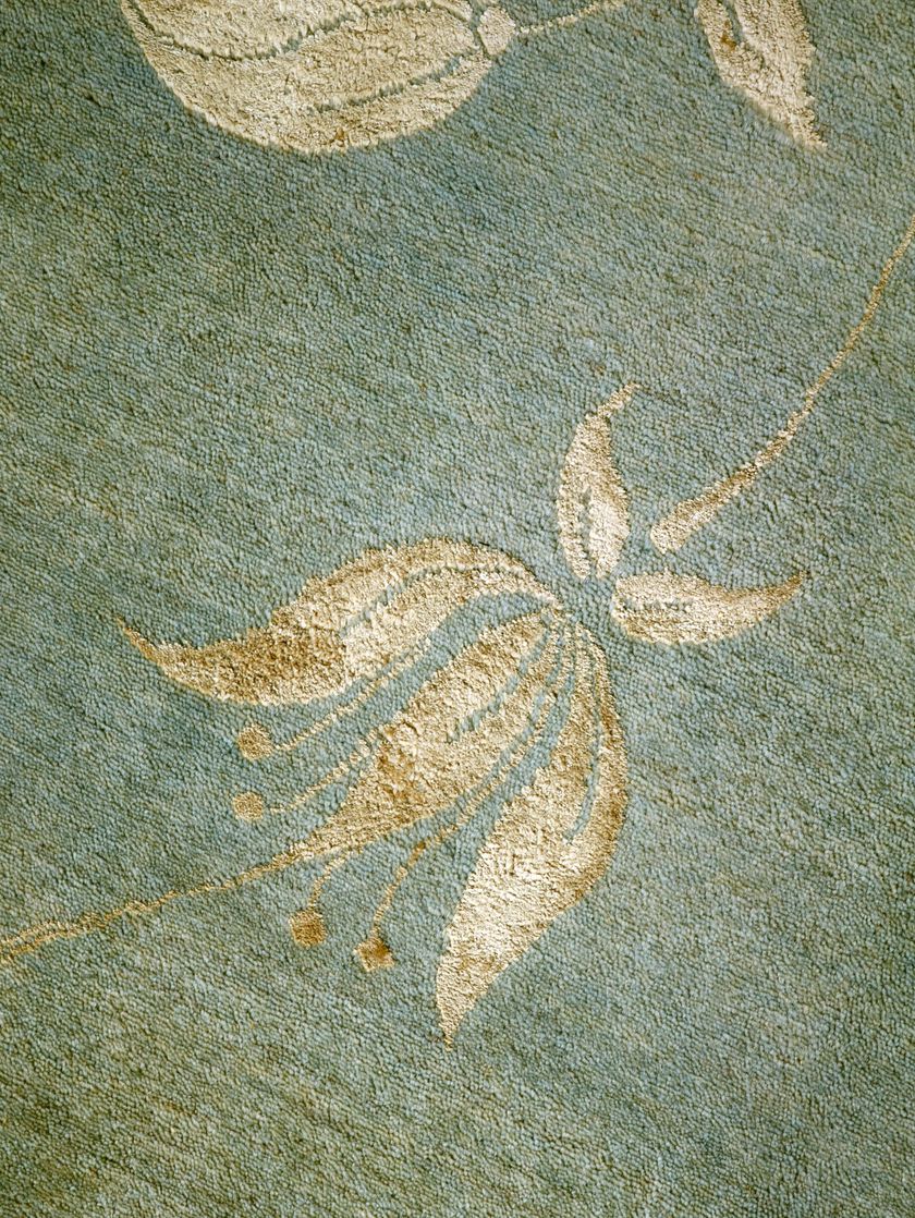 CELADON IN GREY GREEN & GOLD Rug By Zollanvari