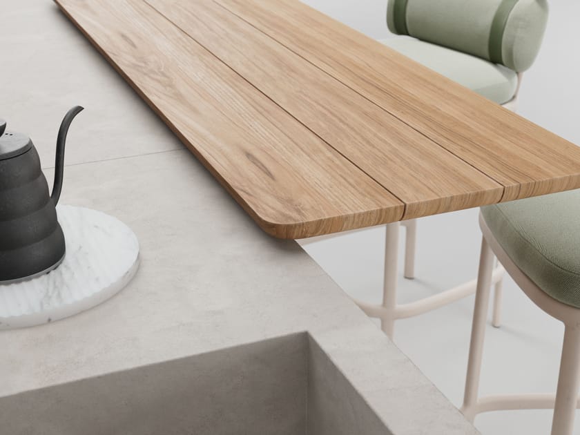 BASE Outdoor kitchen By Kettal