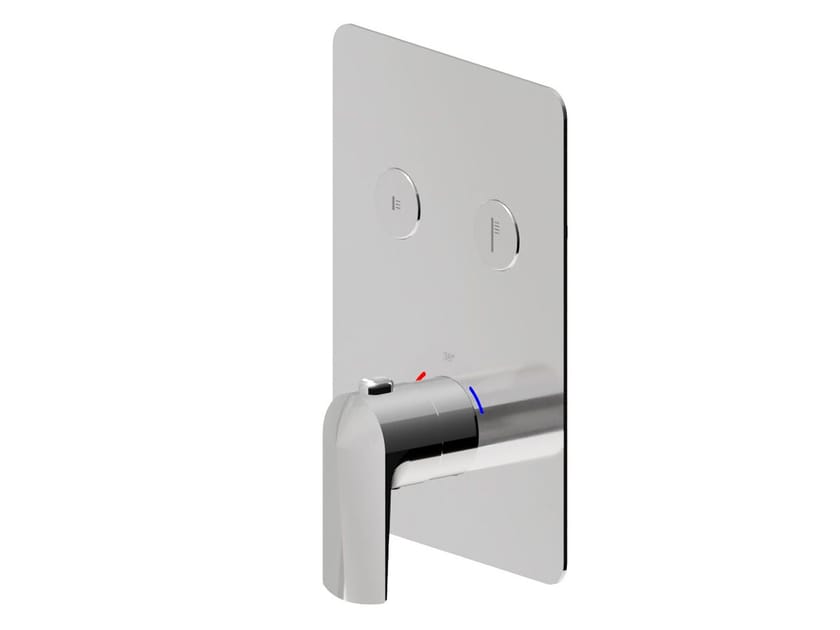 DELTA ZERO Grifo para ducha de metal By newform