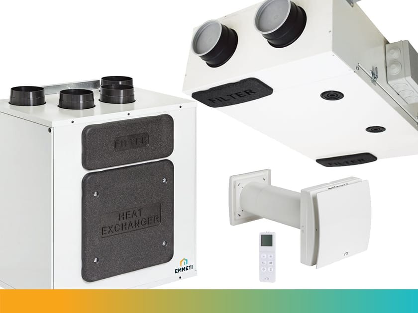 EMMETI: Heating and air-conditioning systems | Archiproducts