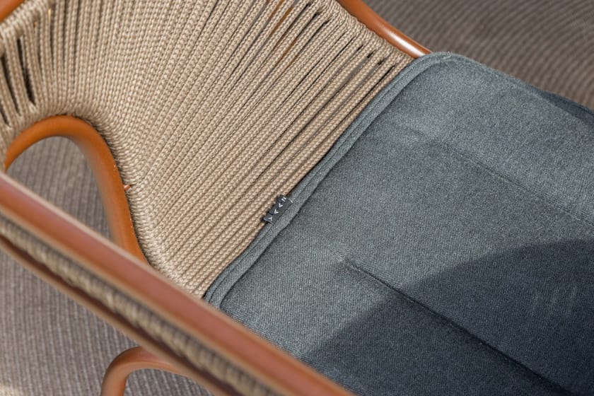 BARLA Rope garden chair By YAAZ | design angelettiruzza design