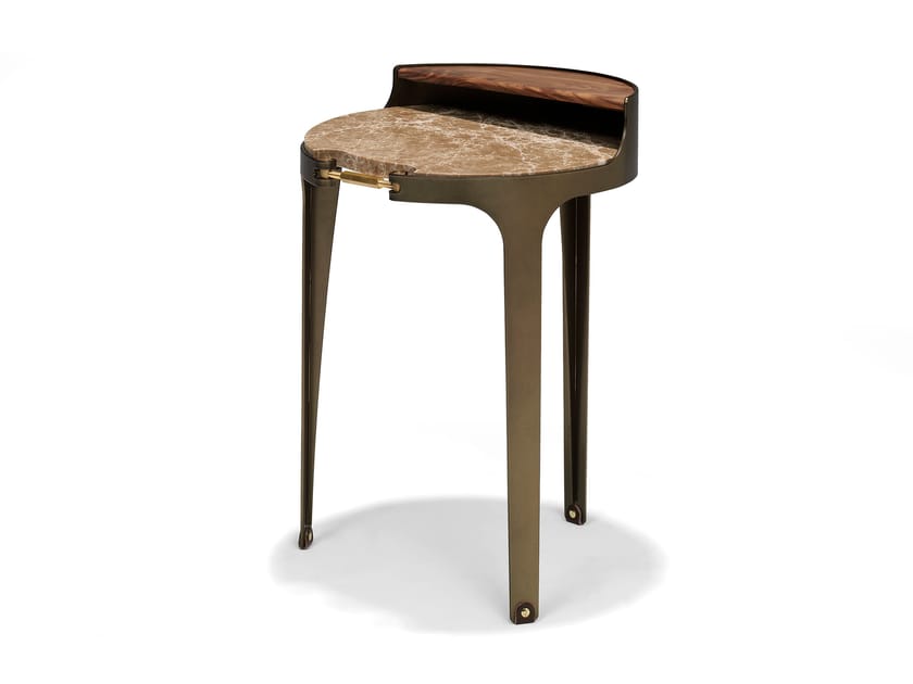 CLAMP Bedside table By Linteloo | design Sjoerd Vroonland