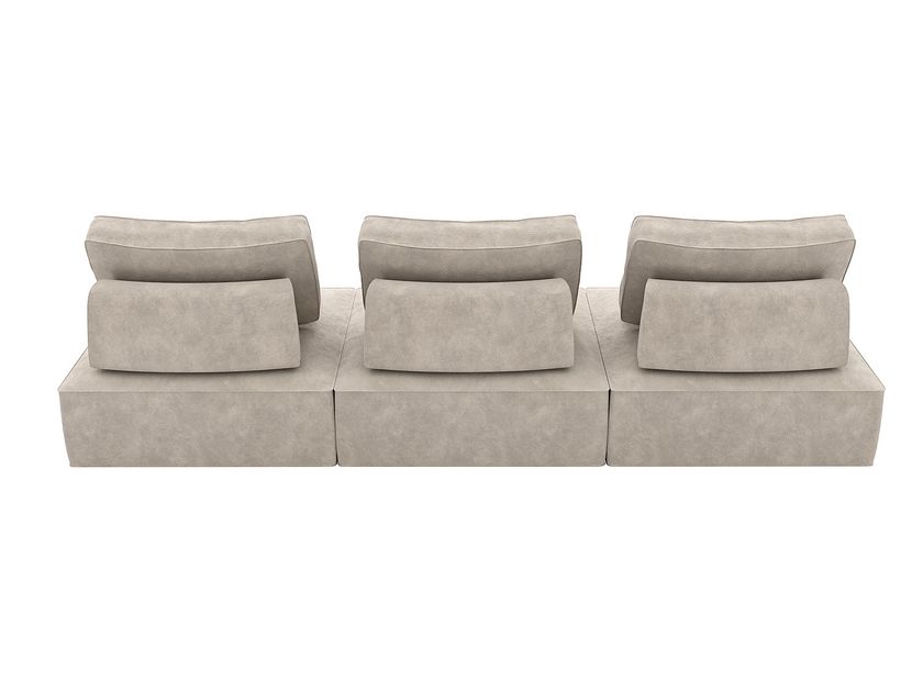 9-LAYER THICK | 3 seater sofa 3 seater sectional fabric sofa By grado ...