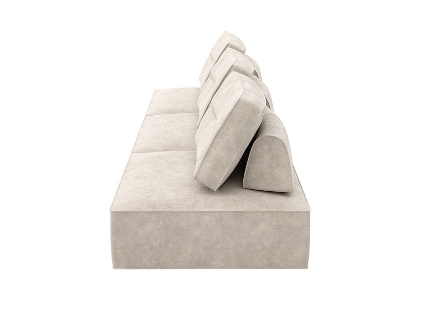 9-LAYER THICK | 3 seater sofa 3 seater sectional fabric sofa By grado ...