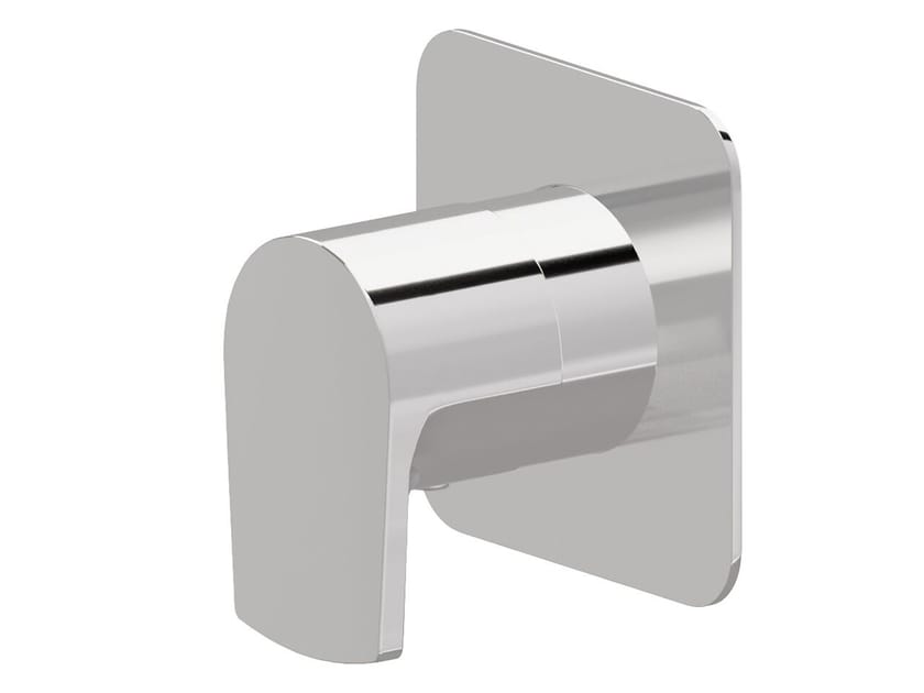 HAKA Metal remote control tap By newform