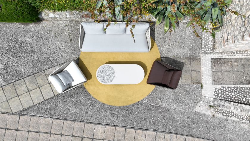 BARLA Sunbrella® garden sofa By YAAZ | design angelettiruzza design
