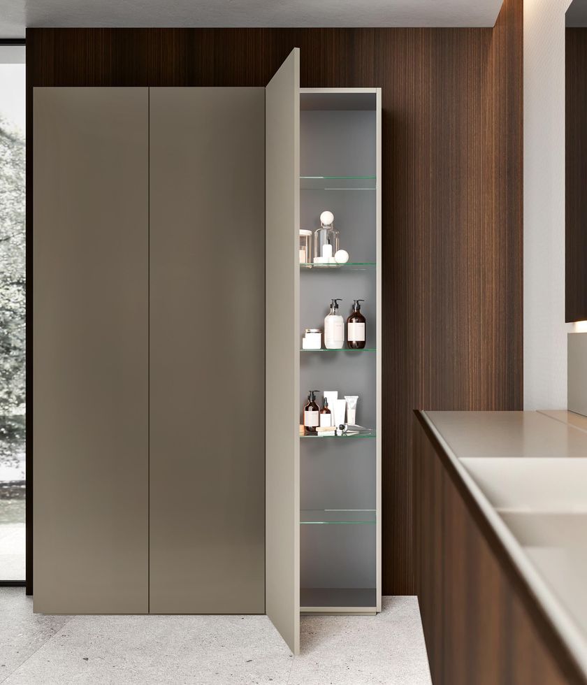 HEX 2337 Mueble bajo lavabo By Edoné by Agorà | design Marco Bortolin