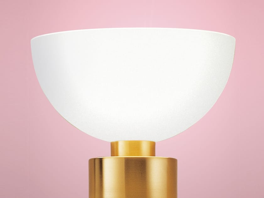 996 | Table lamp Glass table lamp By Jean Perzel