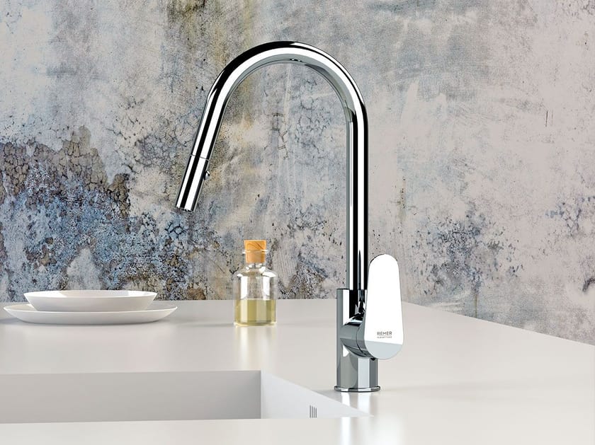 Remer Rubinetterie: Bathroom taps | Archiproducts