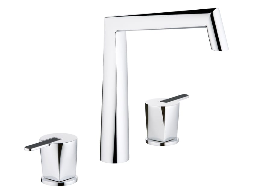 MÉTAMORPHOSE Washbasin tap By THG Paris