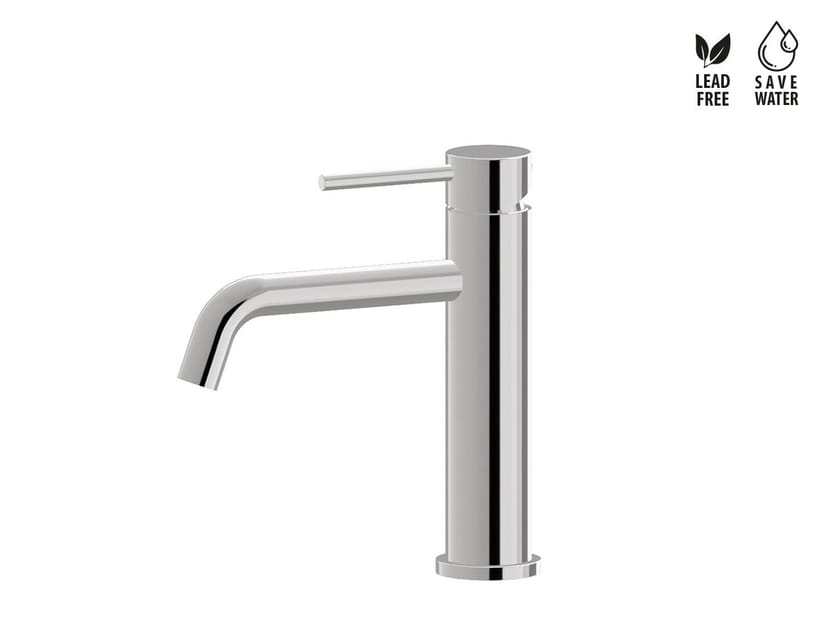 XT Mezclador de lavabo de sobre encimera monomando sin válvula automática By newform