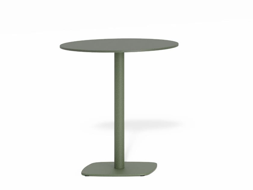 SIRKEL Aluminium table By Bivaq