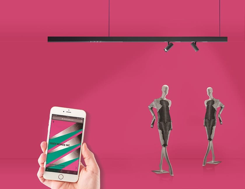 A.24 Suspended LED aluminium track-Light By Artemide | design Carlotta ...