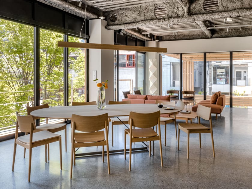 A-BS01 Stool By KARIMOKU | design Keiji Ashizawa