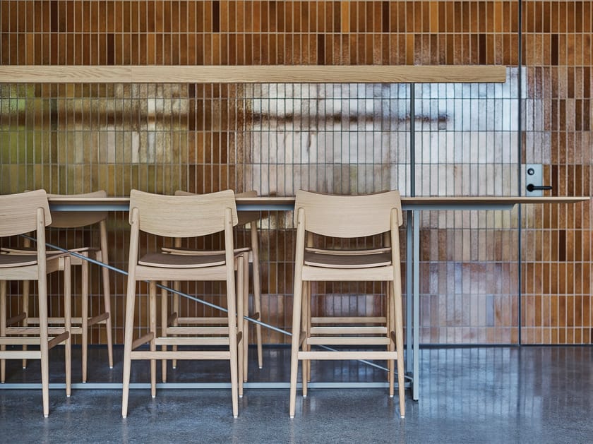 A-BS01 Stool By KARIMOKU | design Keiji Ashizawa