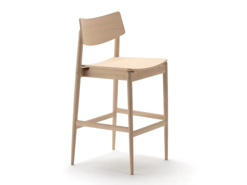 A-BS01 Stool By KARIMOKU | design Keiji Ashizawa