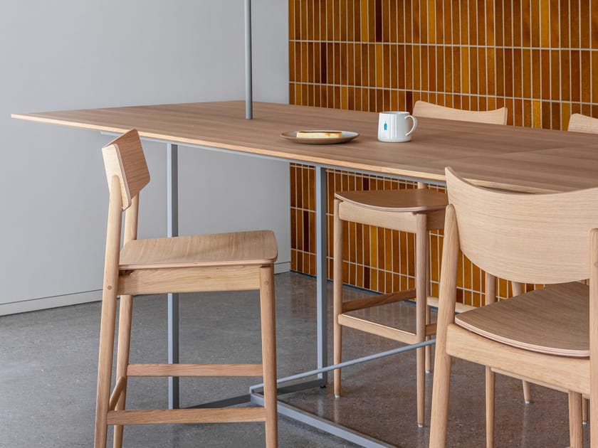 A-BS01 Stool By KARIMOKU | design Keiji Ashizawa