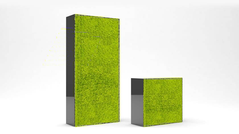 Biombo de jardim ARAPES OUTDOOR - MODULE Coleção Arapes By Carlo Civera