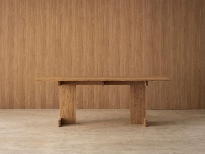 A-DT01 table By KARIMOKU design Keiji Ashizawa